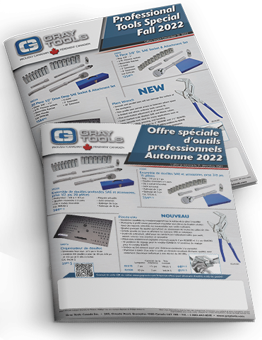 Gray Tools: Canada’s Premium Hand Tool Brand Since 1912