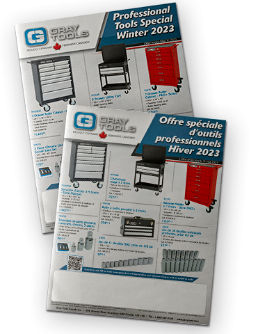 Gray Tools: Canada’s Premium Hand Tool Brand Since 1912